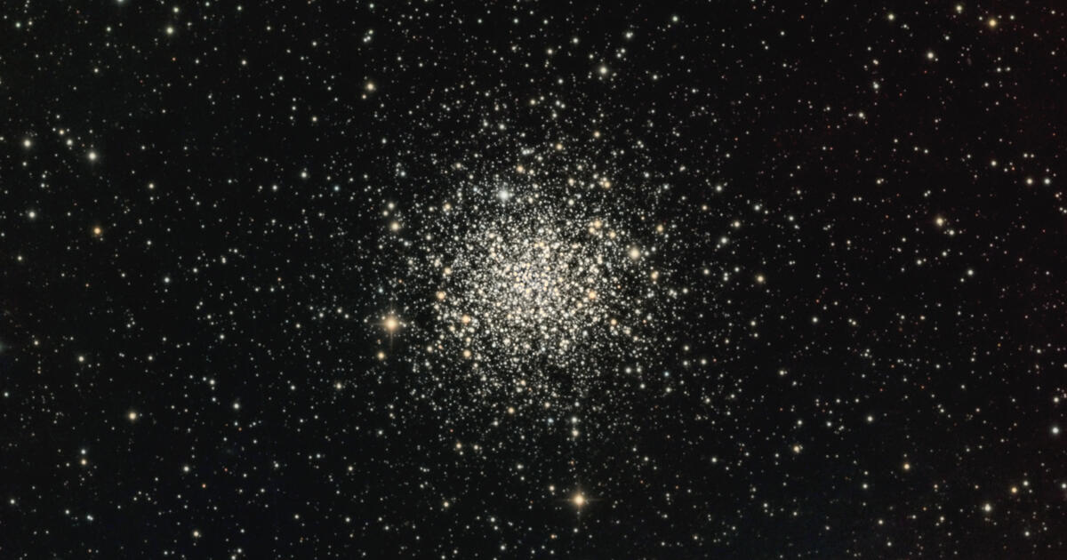 Messier 107 in Ophiuchus | Telescope Live